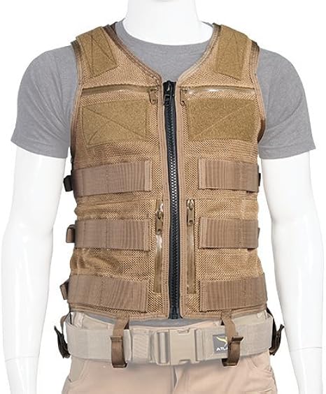 Atlas 46 AIMS Saratoga Vest Universal Chest Rig - Standard, Coyote ...