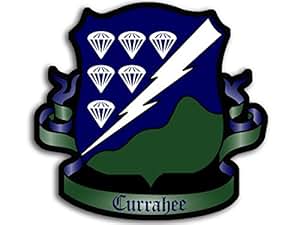 Amazon.com: American Vinyl 506th Infantry Regiment Currahee Logo ...