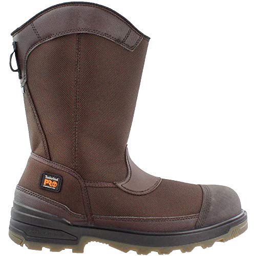 Timberland PRO Men's Mortar Pull-On CSA Comp Toe Waterproof Work and ...