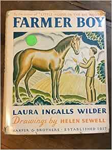 Farmer Boy 1933: Laura Ingalls Wilder: Amazon.com: Books