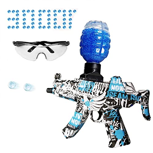 Electric Gel-Blaster-Toy-Gun, MP5 Splatter-Ball-Gun Gel-Ball-Blaster ...