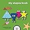My shapes book: Learn 2D & 3D shapes picture book with matching objects ...