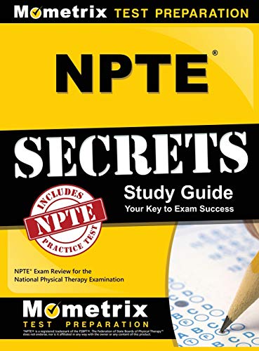 NPTE Secrets: NPTE Exam Review for the National Physical Therapy ...