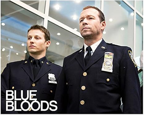 Blue Bloods (2010 - ) 8 Inch x10 Inch Photo Will Estes & Donnie ...