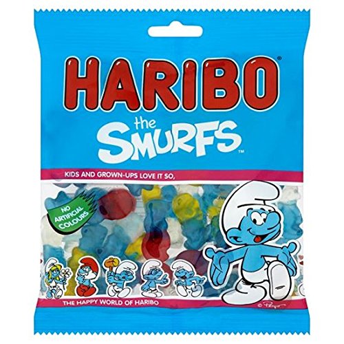 Buy Original Haribo Smurfs Imported From The UK England The Very Best ...