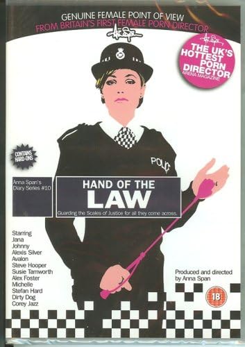 Hand Of The Law - signed by the director Anna Span*: Amazon.co.uk: DVD ...
