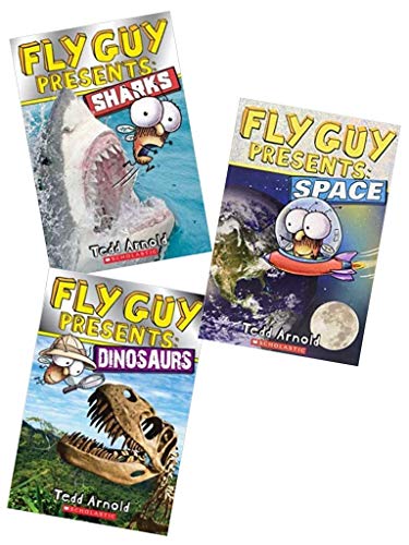 FLY GUY Presents 3 Book Set: Fly Guy Presents: Dinosaurs / Fly Guy ...