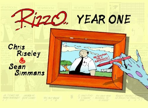 Rizzo: Year One: Riseley, Chris, Simmans, Sean: 9780979452406: Amazon ...