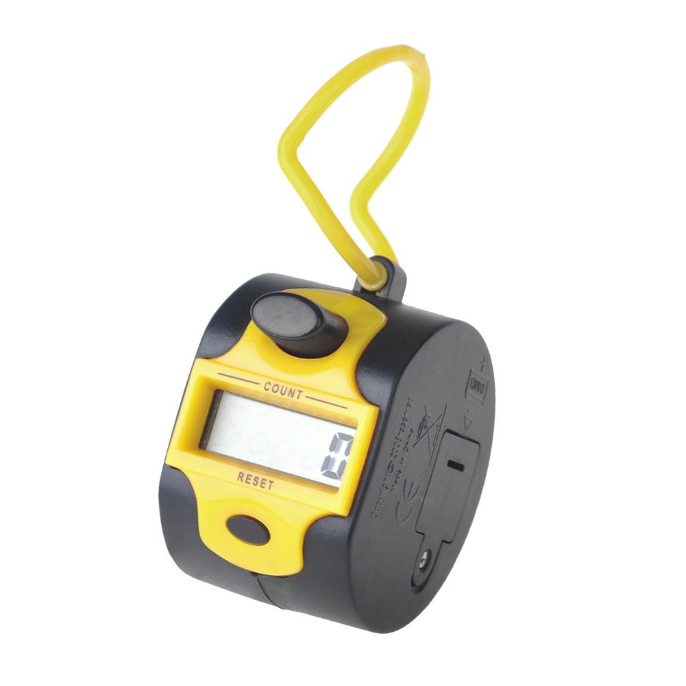 Buy GOGO Electronic Tally Counter, Digital Hand Counter Clicker, Church ...