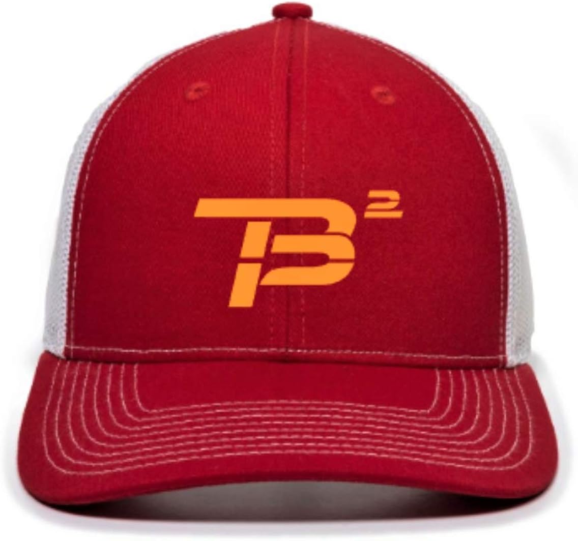 TB Squared Tom Brady in Tampa Bay (Buccaneers Colors) Premium Snapback ...