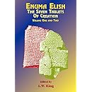 Enuma Elish Vol 1 & 2: The Seven Tablets of Creation; The Babylonian ...