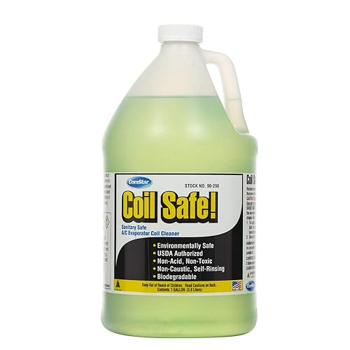 ComStar Coil Safe, External Neutral pH, Non-Toxic, Self-Rinsing ...