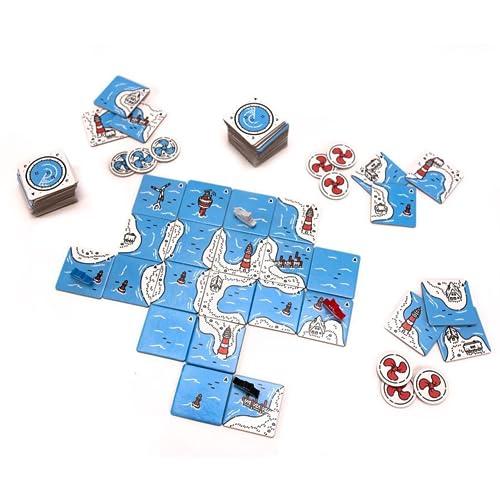 Beacon Patrol Board Game - Cooperative Coast Guard Adventure! Tile ...