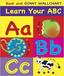 Learn Your ABC: Book and Giant Wallchart: BOOK AND WALLCHART: Amazon.co ...
