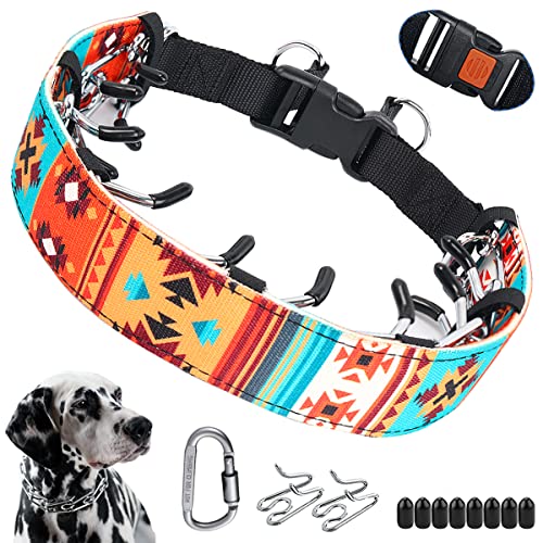 Mayerzon No Pull Dog Collar, Anti Pull Collars for Small Medium Large ...