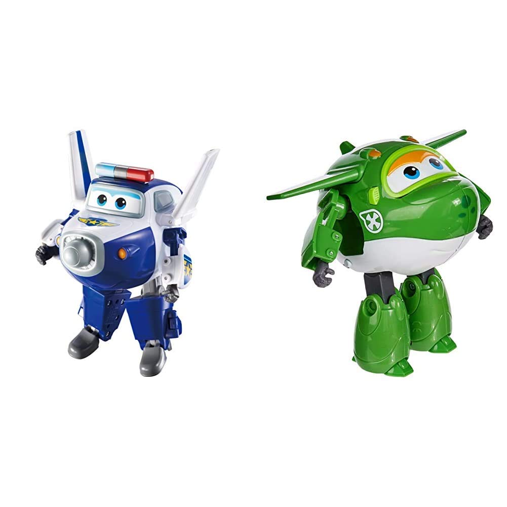 Buy Super Wings - Transforming Paul Toy Figure, Plane, Bot, 5" Scale ...