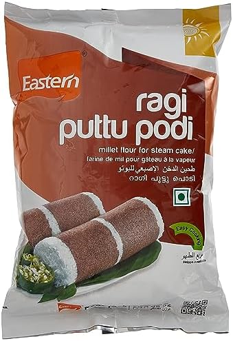 Eastern Ragi Puttu Podi 1 kg - Pack of 1 price in Saudi Arabia | Amazon ...