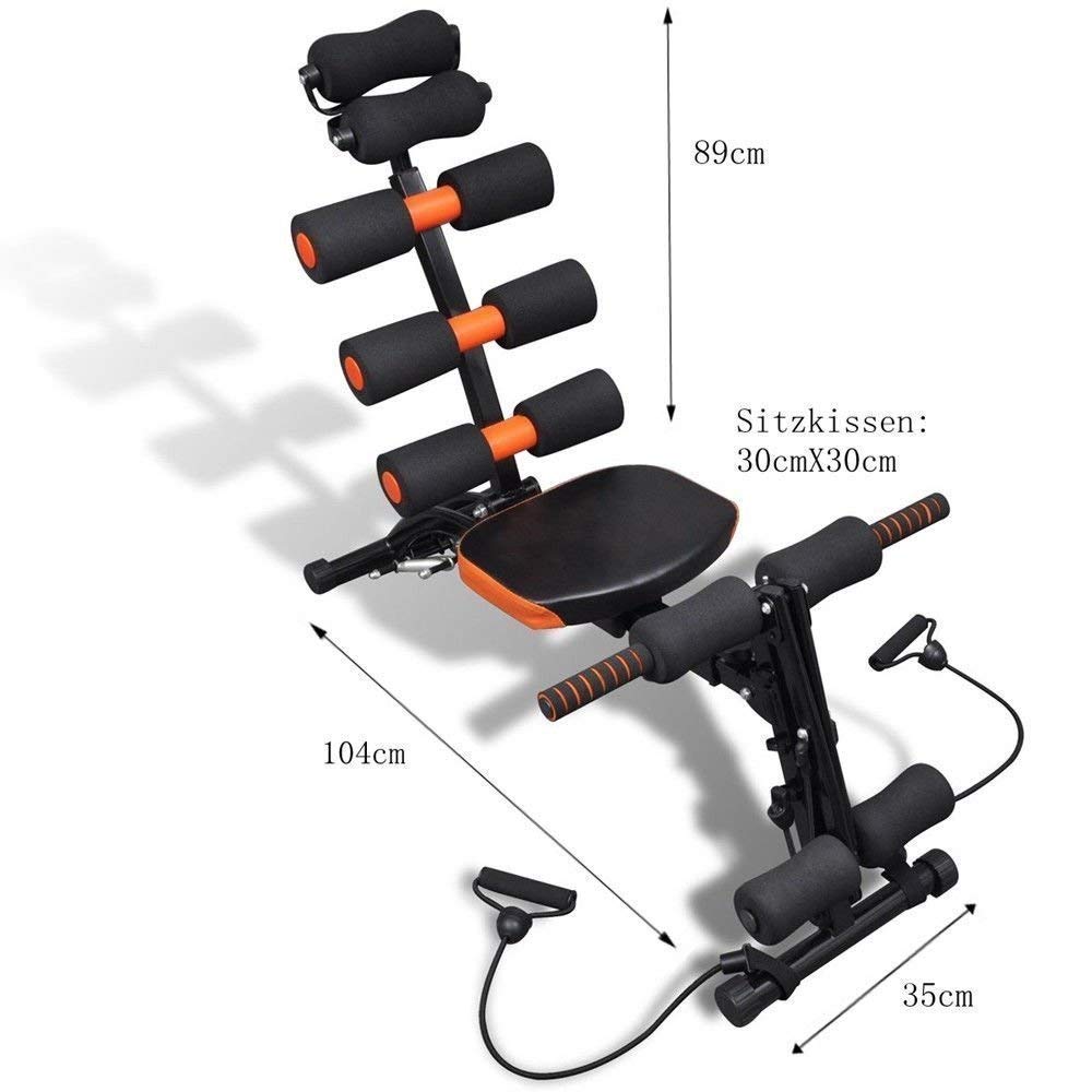 Buy Zemic 6 Pack Abs Exerciser Machine with 20 Different Modes for ...