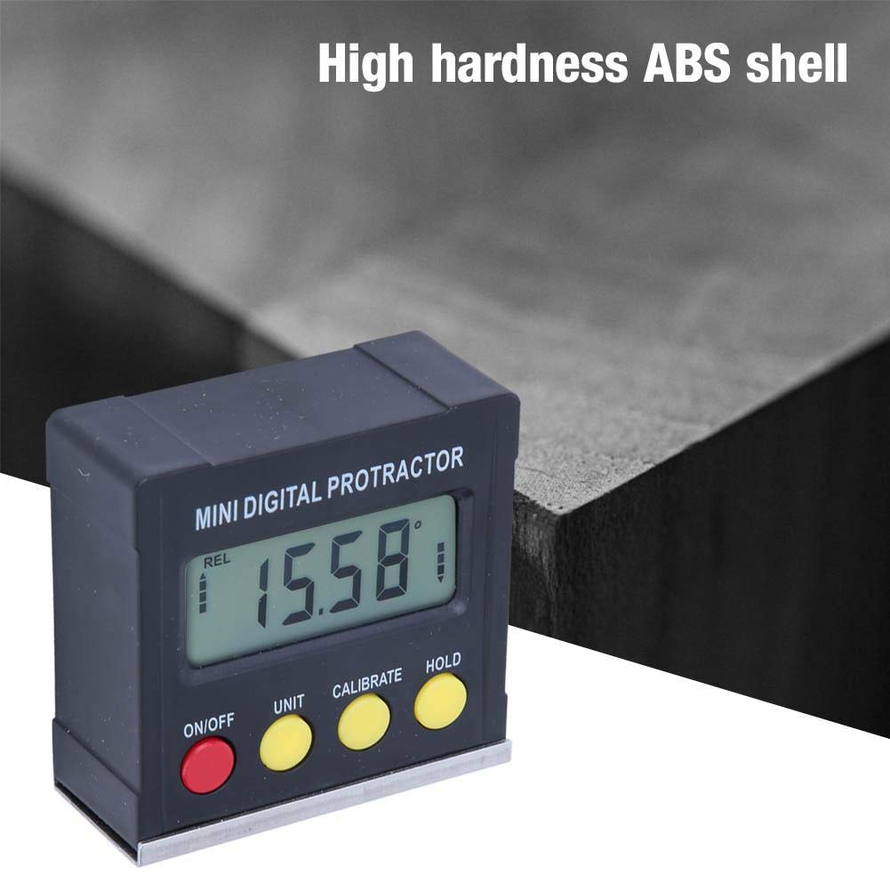 Angle Multifunction Digital Inclinometer Level Angle Gauge Finder ...