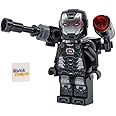 Amazon.com: LEGO Superheroes: War Machine Minifigure with Shoulder ...