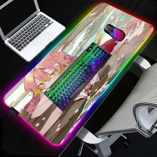 Mouse Pad Sexy Anime Girl Gaming Computer Mousepad XXL Mouse Pad Gamer ...