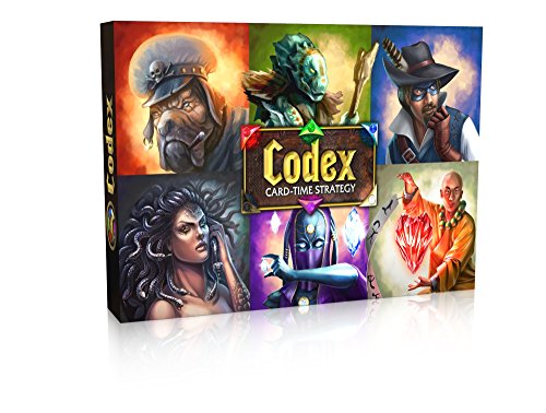 Sirlin Games Codex Deluxe Set | Pricepulse