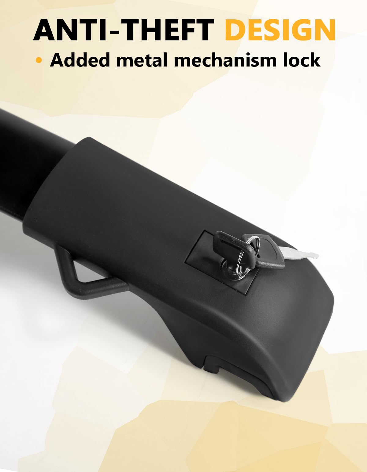 Tuyoung 220lbs Lockable Roof Rack Cross Bars Compatible With Jeep ...