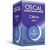 Calciprev - Carbonato de Cálcio 500mg - Saúde Óssea - 60 comprimidos ...