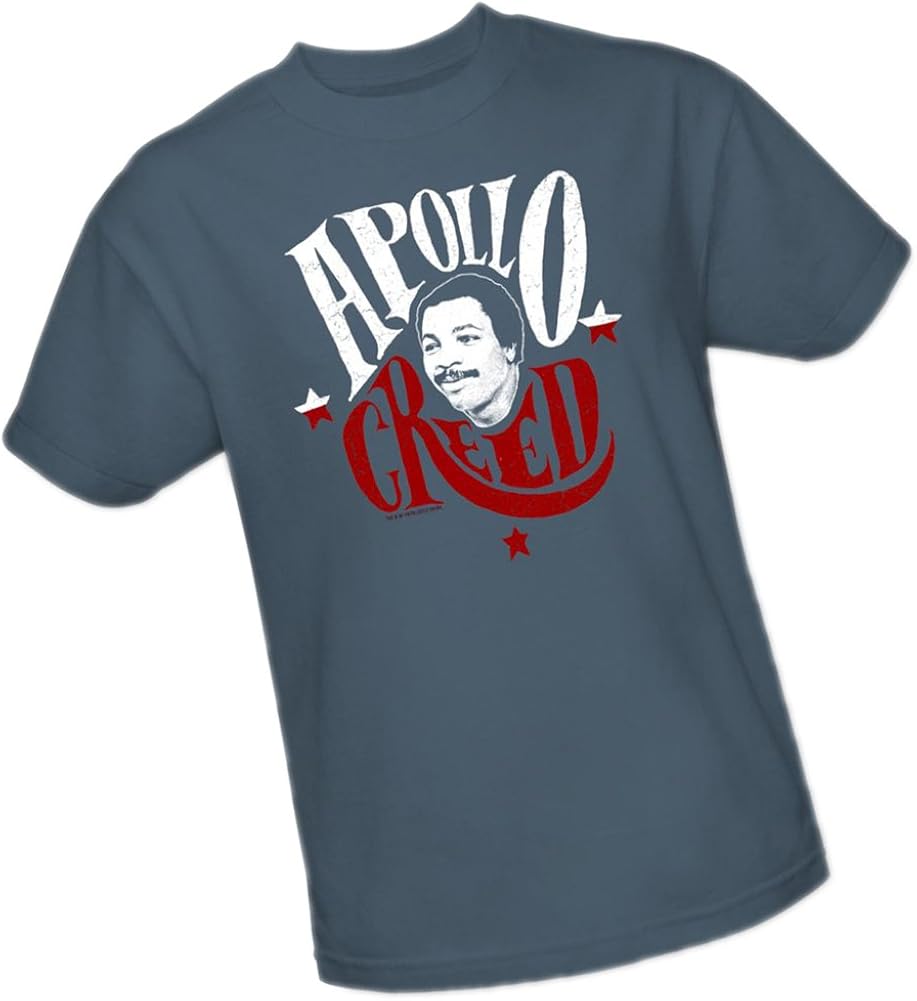 Amazon.com: Apollo Creed Sign - Rocky Adult T-Shirt: Clothing