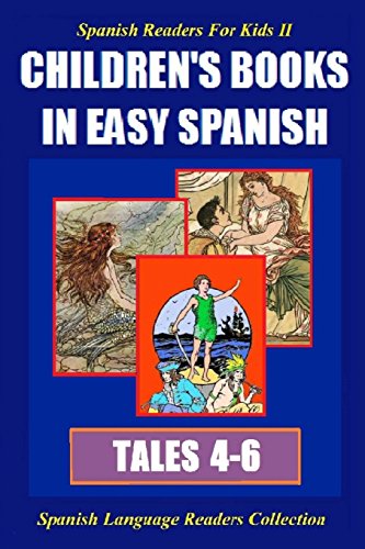 Nailimostsi Spanish Readers For Kids II Tales 4 6 Children s Books 