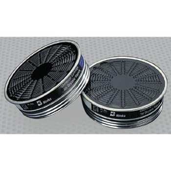 BINKS Millennium 3000 Respirator MEDIUM 40-128 900253: Safety ...