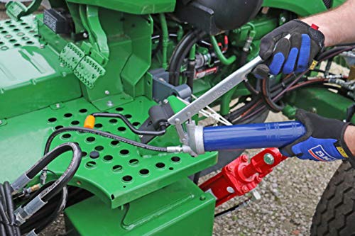 Lincoln 1147 Heavy Duty Lever-Action Manual Grease Gun with 18-inch ...