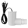 WESUA SS2 Condensate Overflow Float Switch Safety Water Level Sensor ...