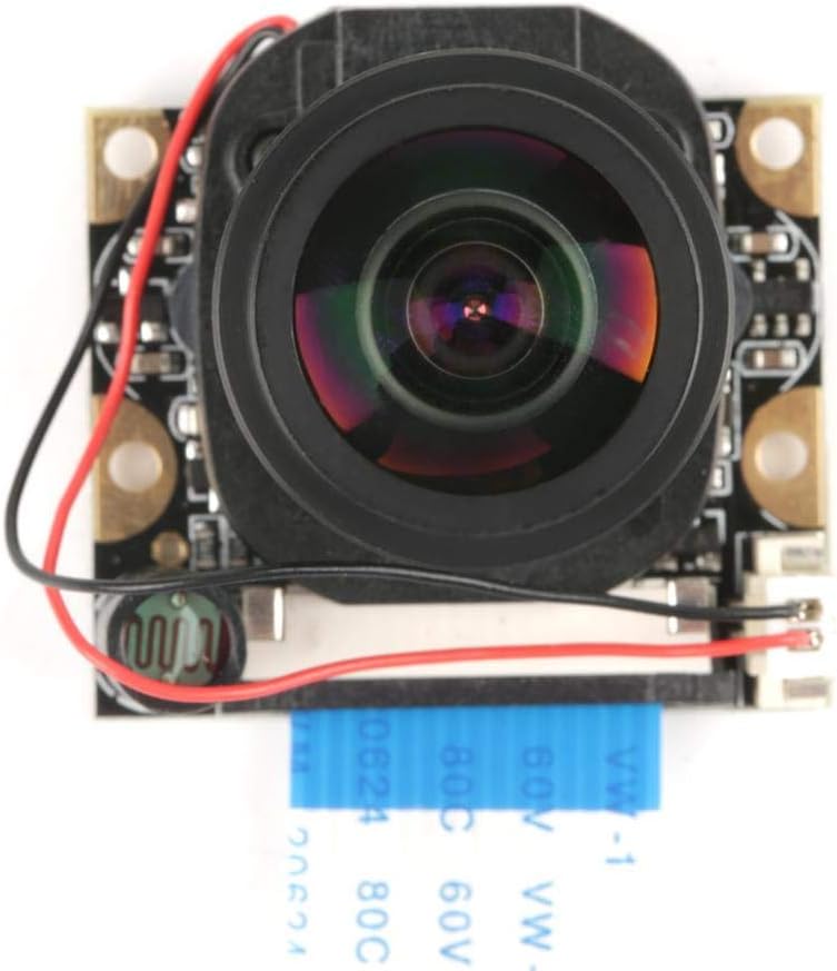 Akozon Module Caméra avec 5 Millions de Pixels Capteur OV5647 Caméra ...