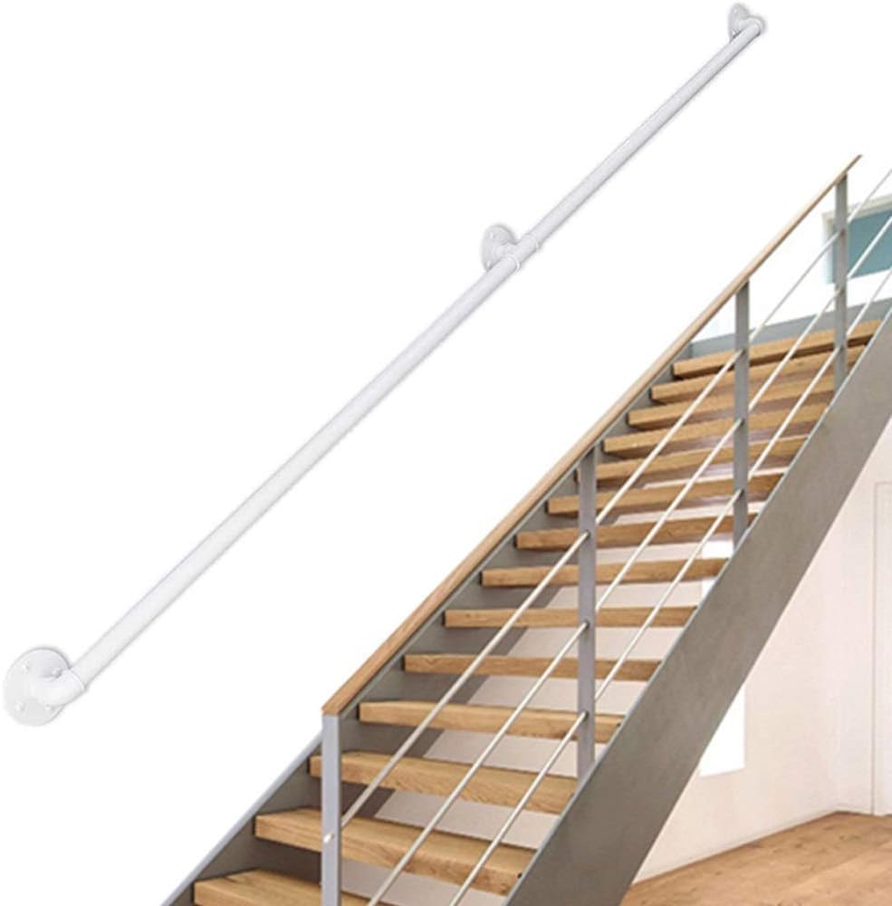 Kit de pasamanos moderno para escaleras, kit de soporte de riel de ...