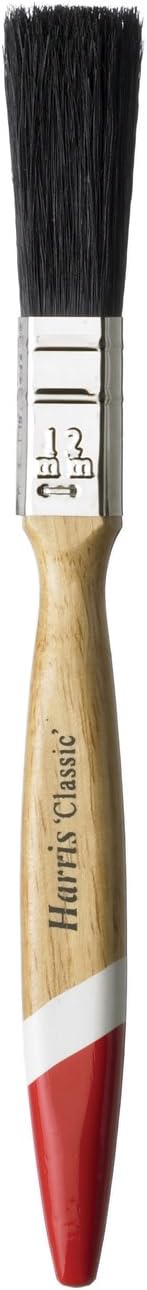 Harris Classic 0.5" Paint Brush: Amazon.co.uk: Kitchen & Home