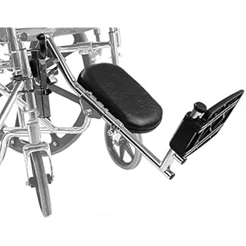 Amazon.com: Karman Universal Elevating Legrest for Wheelchair, Black ...