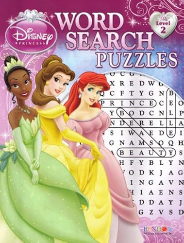 Disney Princess word Search Puzzles Level 2 by Greenbriar International ...