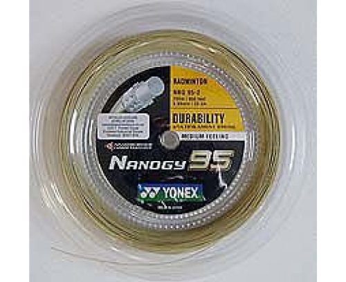 YONEX Nanogy 95 Badminton String Coil 200M | Amazon price tracker ...