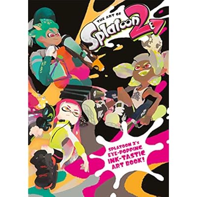 The Art of Splatoon 2 Hardcover – November 12, Philippines | Ubuy