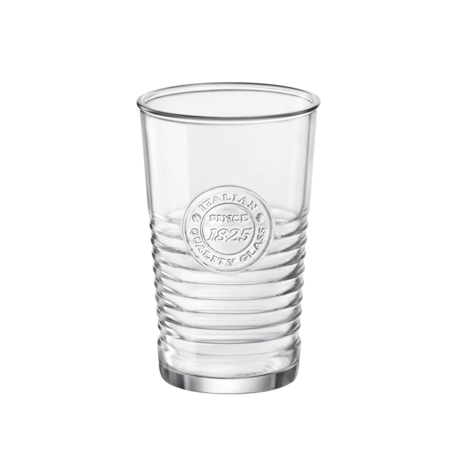 Bormioli Rocco Officina1825 Cooler Glass, 16 oz, Clear for sale | Mesa ...
