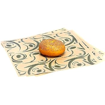 Amazon.com: Food Grade Tissue Paper, Black Tan Check: Kitchen & Dining