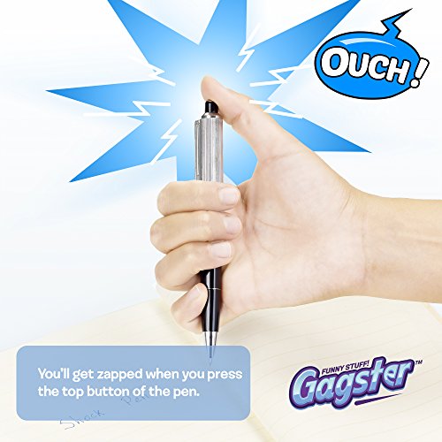 Shock Pen And Marker Prank Set 2 in 1 Funny Pens Gag Gift Fool Shock Pen And Marker Prank Set 2 in 1 Funny Pens Gag Gift Fool