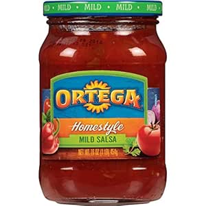 Amazon.com: Ortega Salsa Prima Mild Homestyle - 16 oz