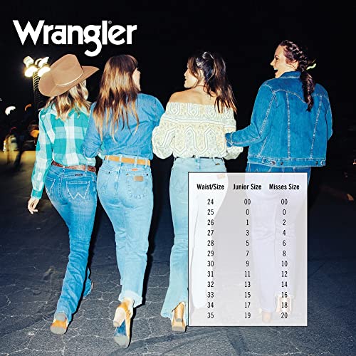 Wrangler+Women%27s+Big+Girls%27+Willow+Mid+Rise+Boot+Cut+Ultimate ...