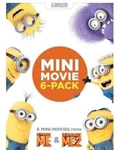 Amazon.com: Despicable Me Mini-Movie 6-Pack [DVD] : Miranda Cosgrove ...