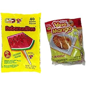 Amazon.com : Spicy Mexican Candy Kit Including Vero Mango and ...