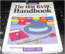 The IBM Basic Handbook: Lien, David: 9780932760388: Amazon.com: Books