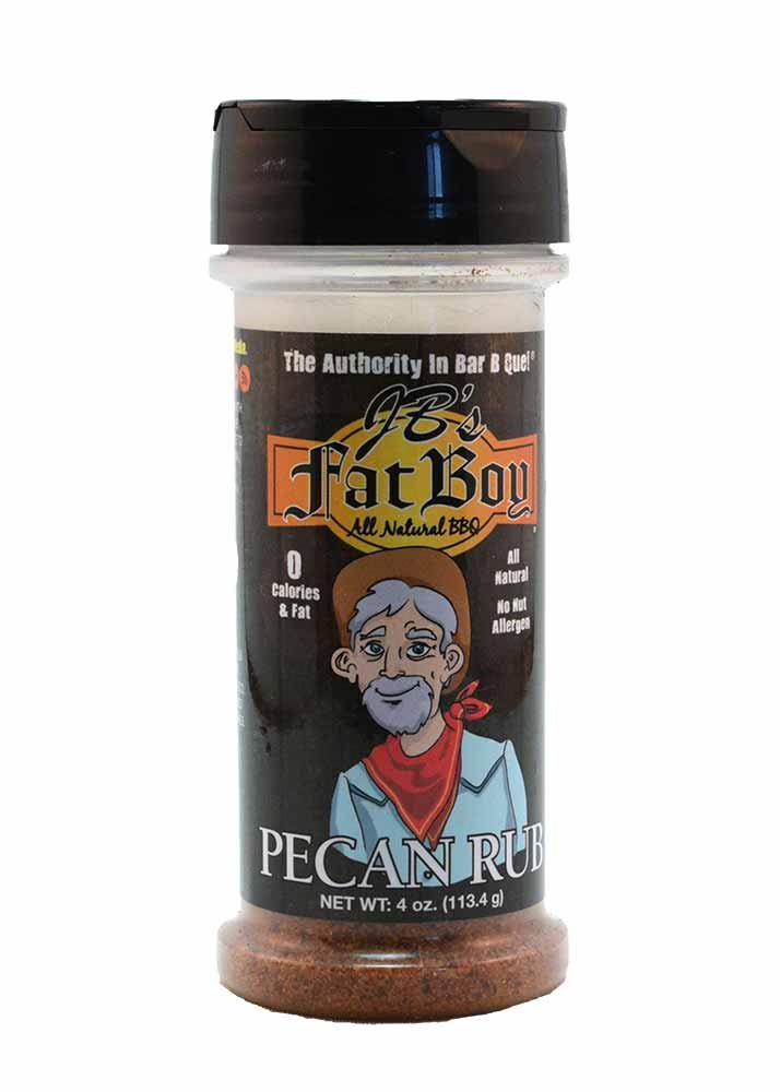 Amazon.com : JB's Fat Boy Pecan Seasoning Rub 4.0 OZ (Pack of 3 ...