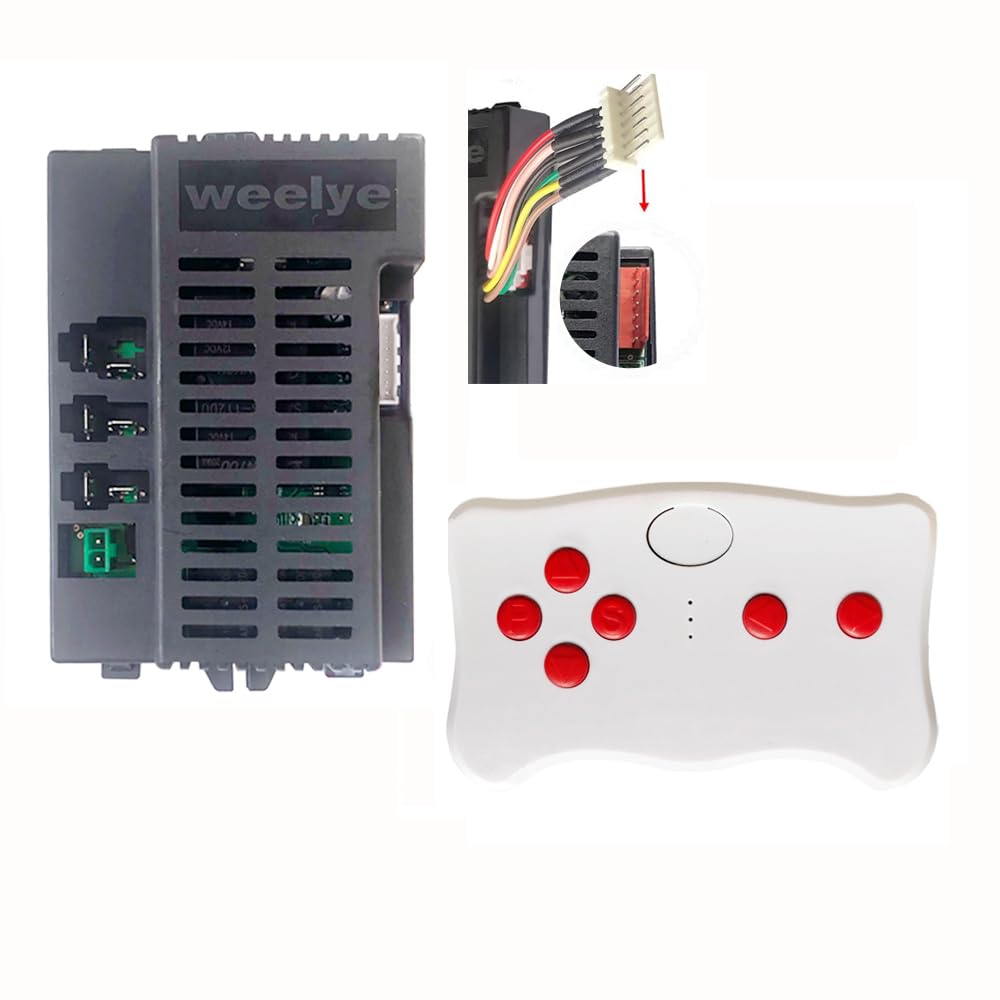 Mua 12V Power Wheels Control Box 200W High Power,Weelye RX71-1(RX37 ...